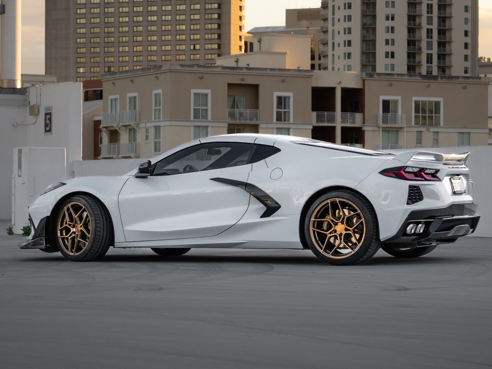 Camaro Corvette - RFX11 Wheels - Gloss Black - Titanium - Bronze