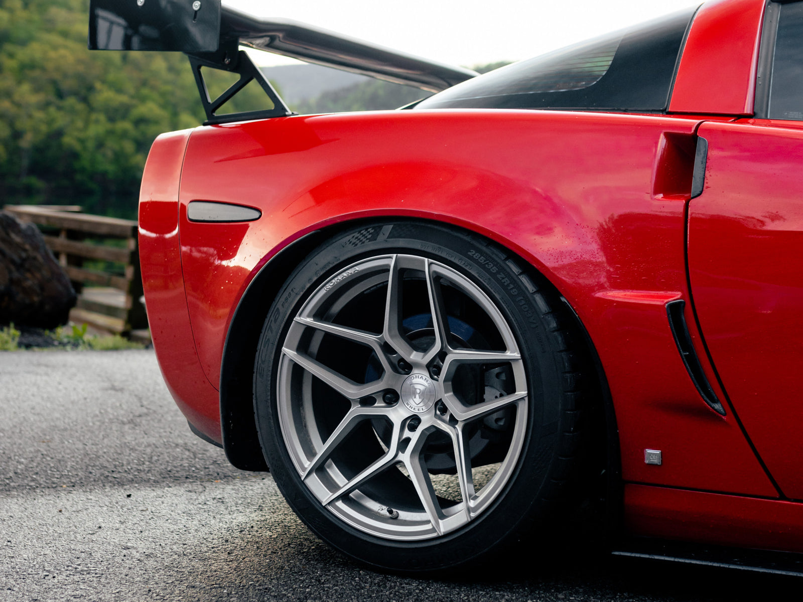 Camaro Corvette - RFX11 Wheels - Gloss Black - Titanium - Bronze