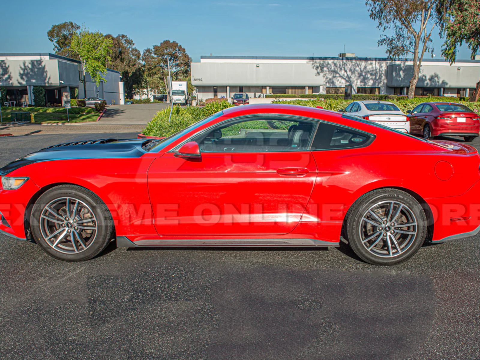 2015-23 Mustang - GT350 Style Side Skirt Extensions