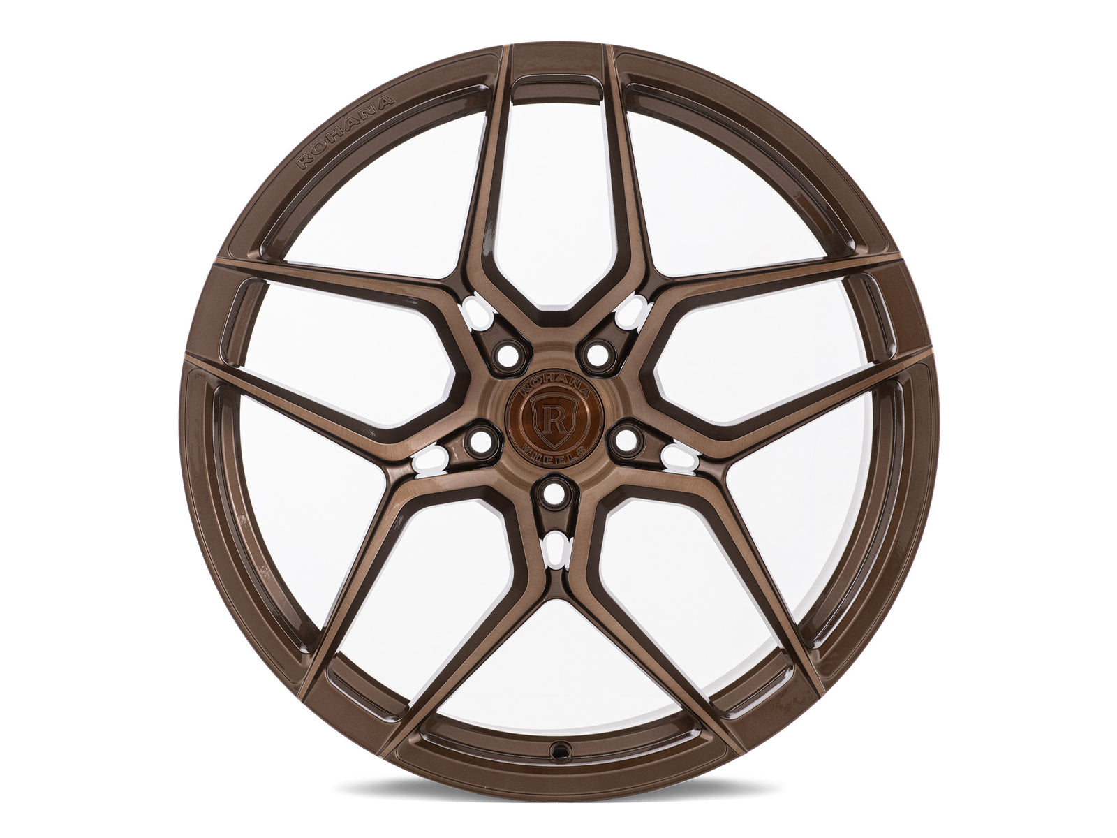 Mustang - RFX11 Wheels - Gloss Black - Titanium - Bronze