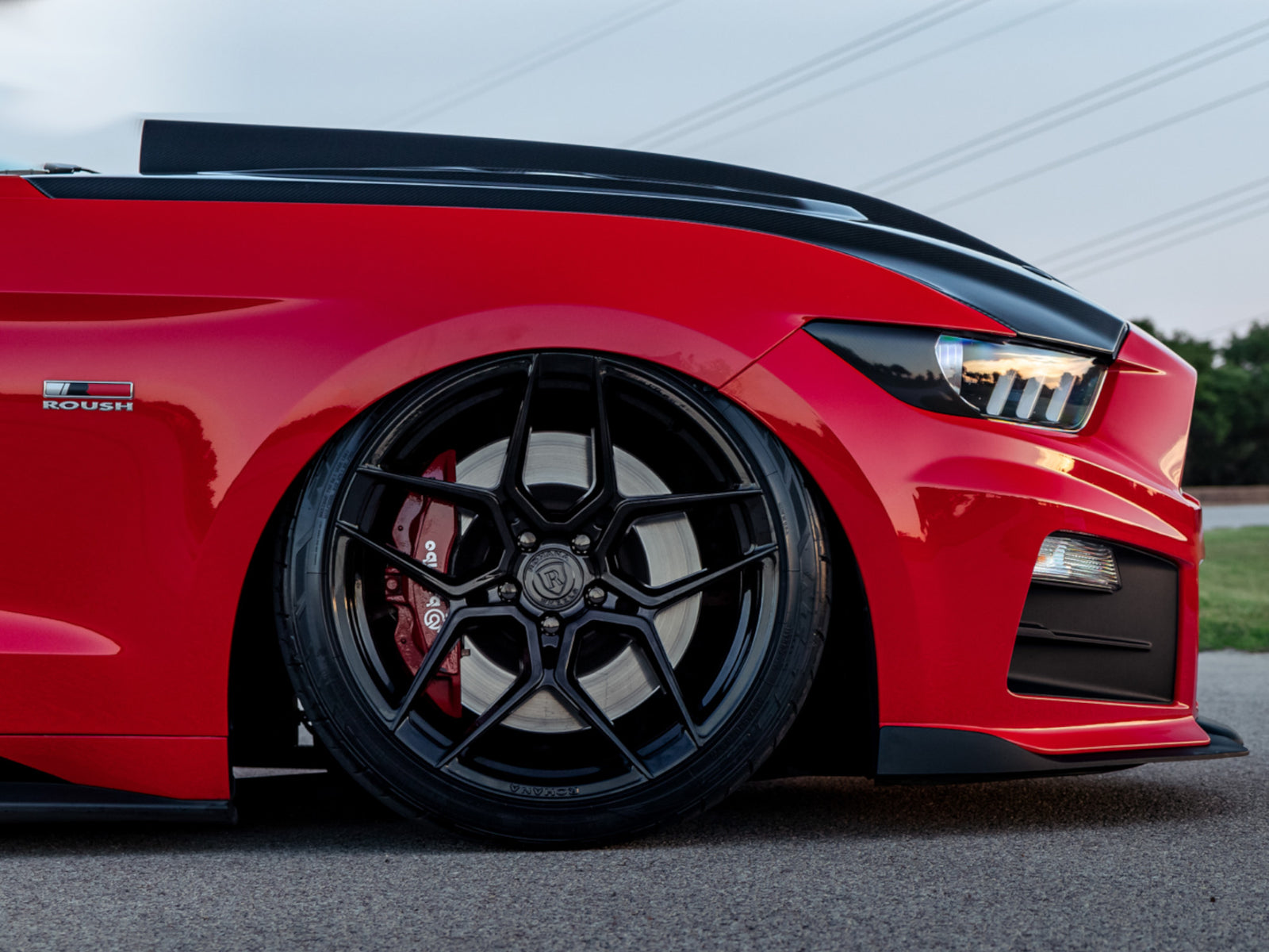 Mustang - RFX11 Wheels - Gloss Black - Titanium - Bronze