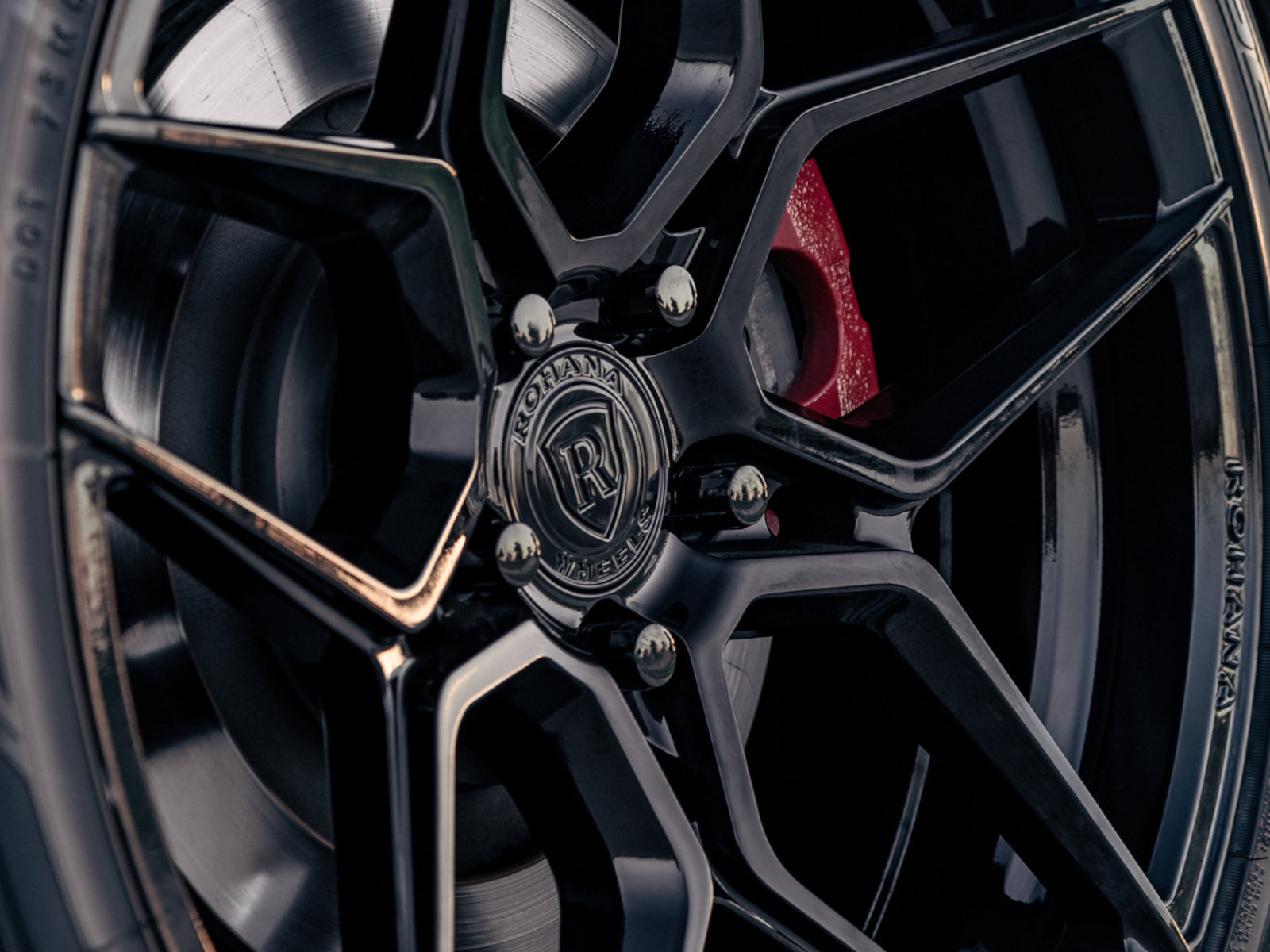 Mustang - RFX11 Wheels - Gloss Black - Titanium - Bronze