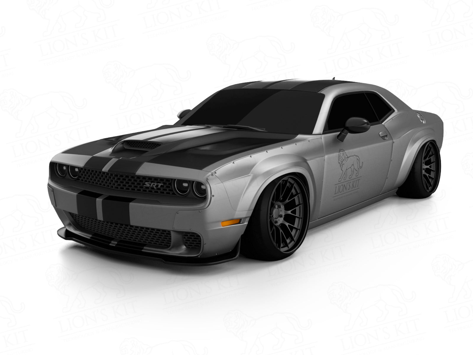 2015-23 Challenger SRT Hellcat- Widebody Kit V2