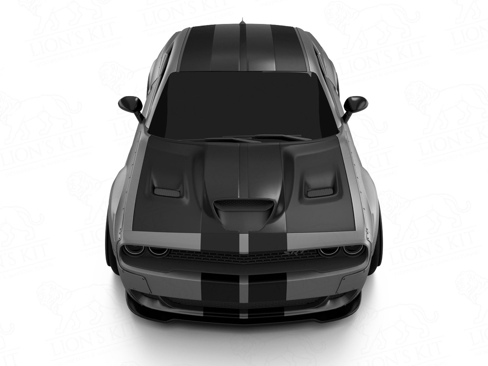 2015-23 Challenger SRT Hellcat- Widebody Kit V2