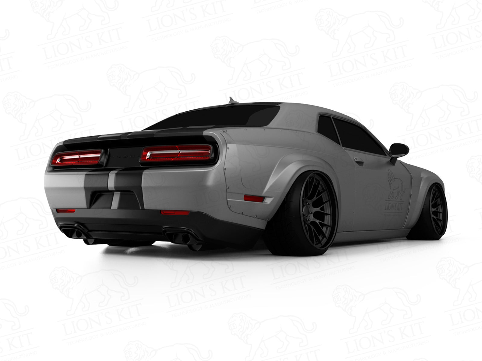 2015-23 Challenger SRT Hellcat- Widebody Kit V2