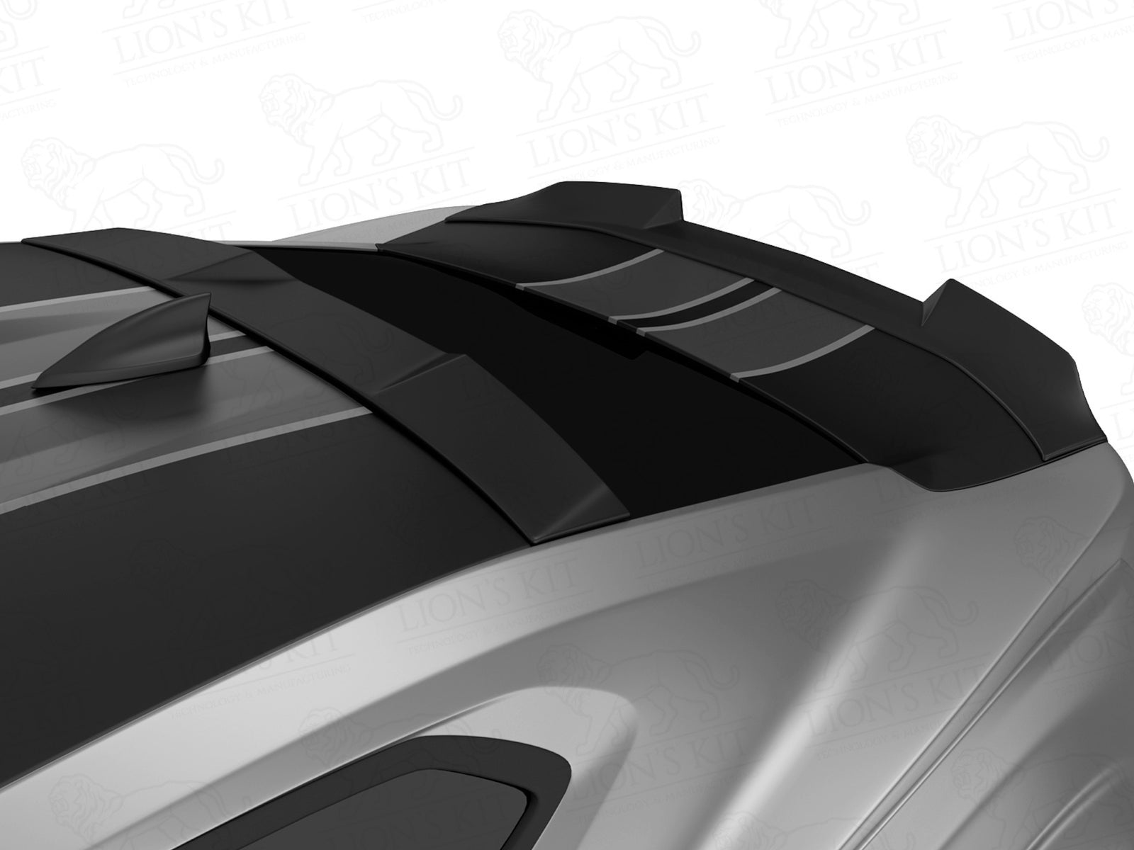2016-24 Camaro - Rear Window Spoiler V1