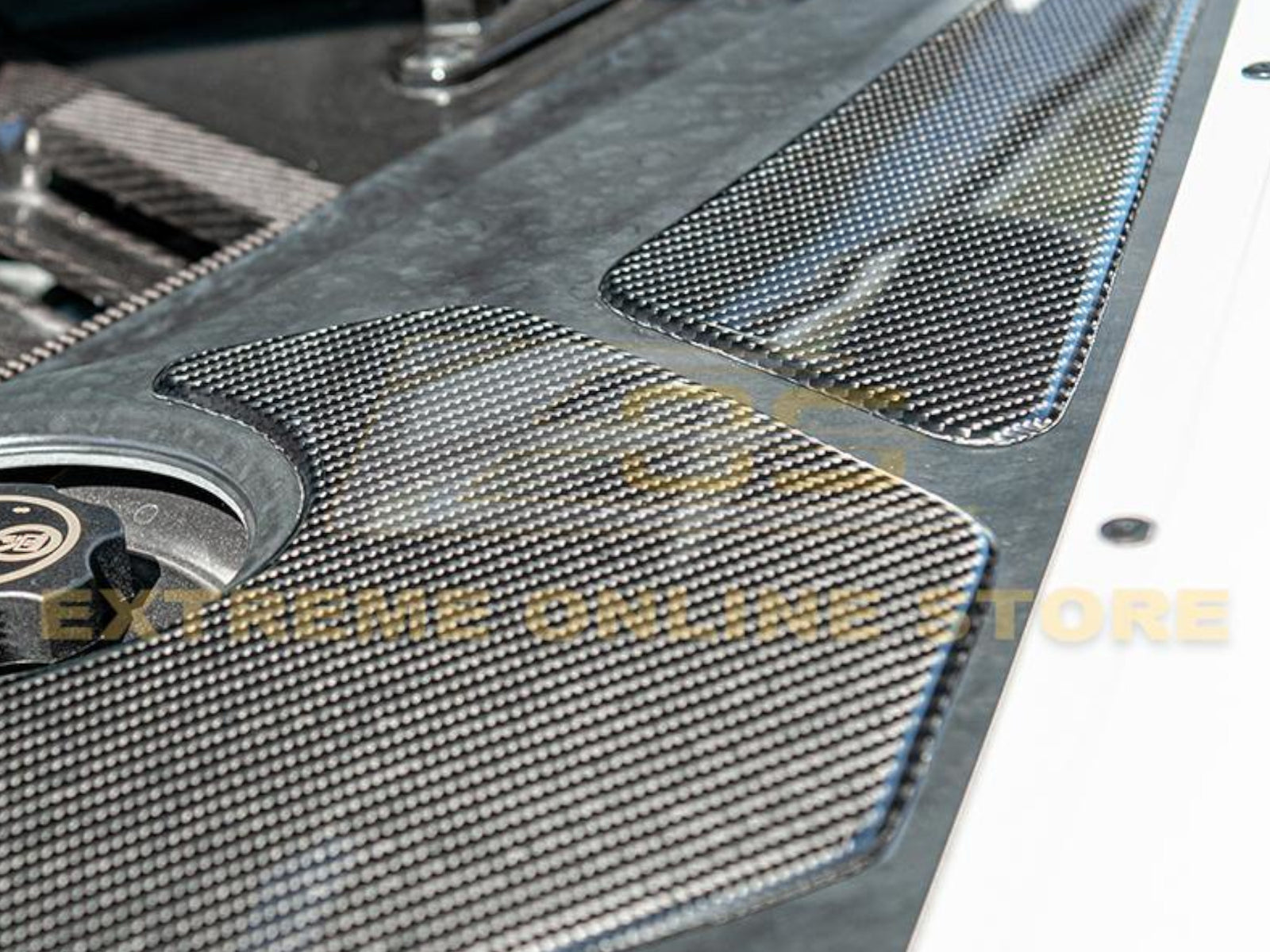 2020-24 Corvette - Engine Bay Side Panel Covers - Carbon Fiber