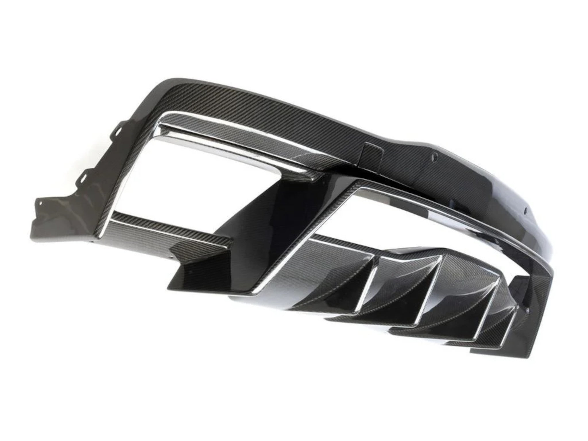 2020-25 Corvette - Rear Diffuser - Carbon Fiber