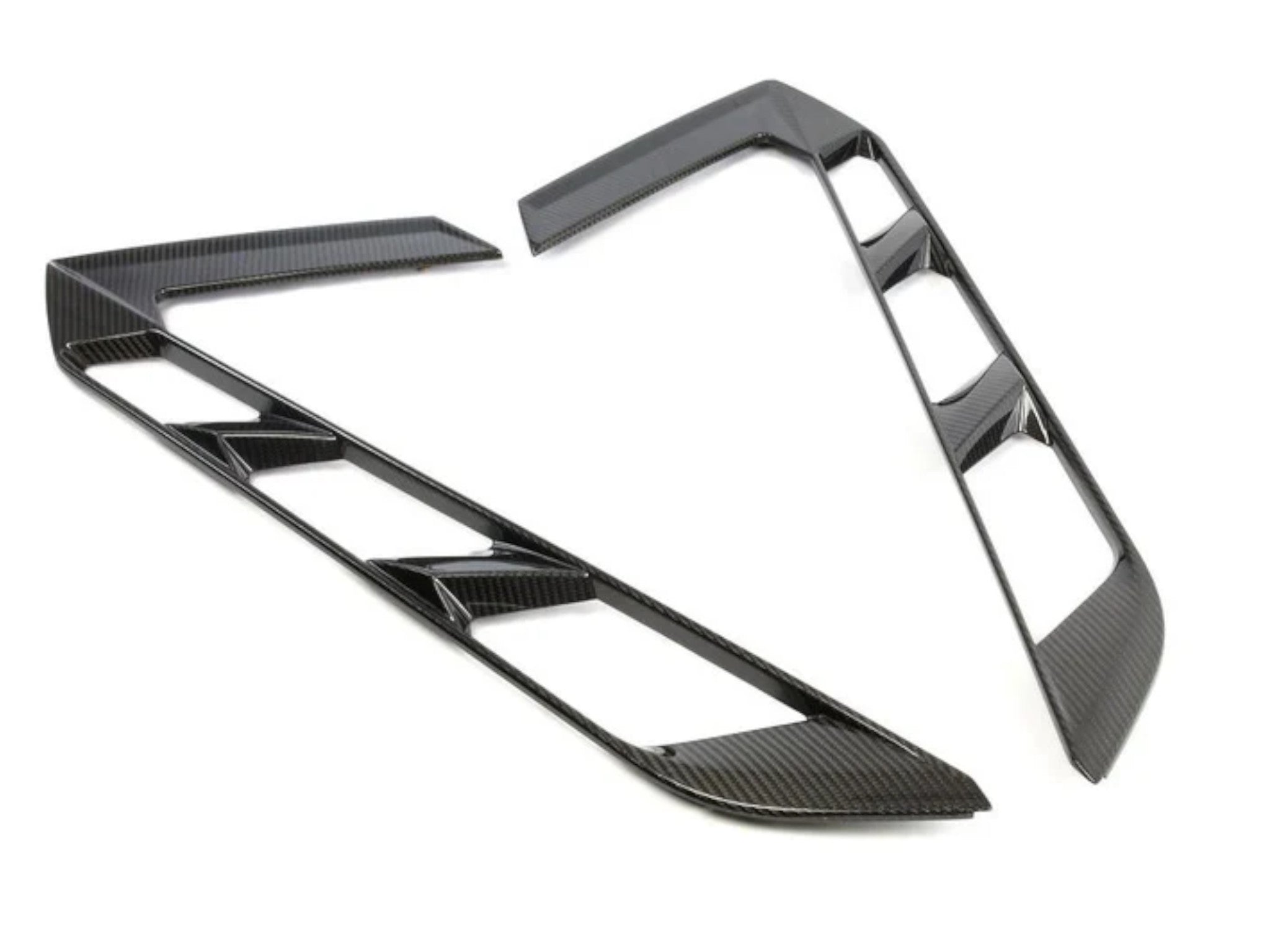 2020-25 Corvette - Rear Hatch Vents Replacement - Carbon Fiber