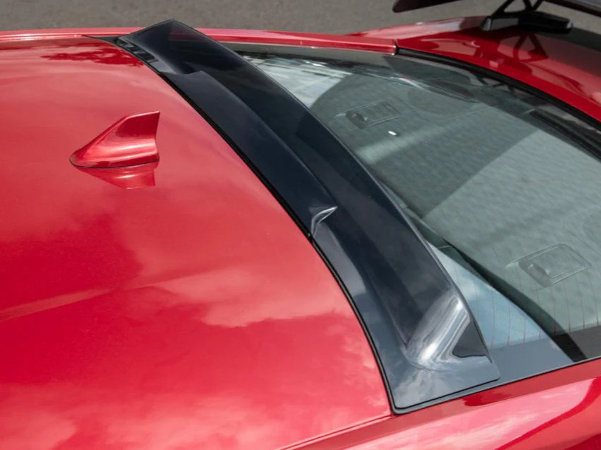 2024-25 Mustang - Rear Window Visor