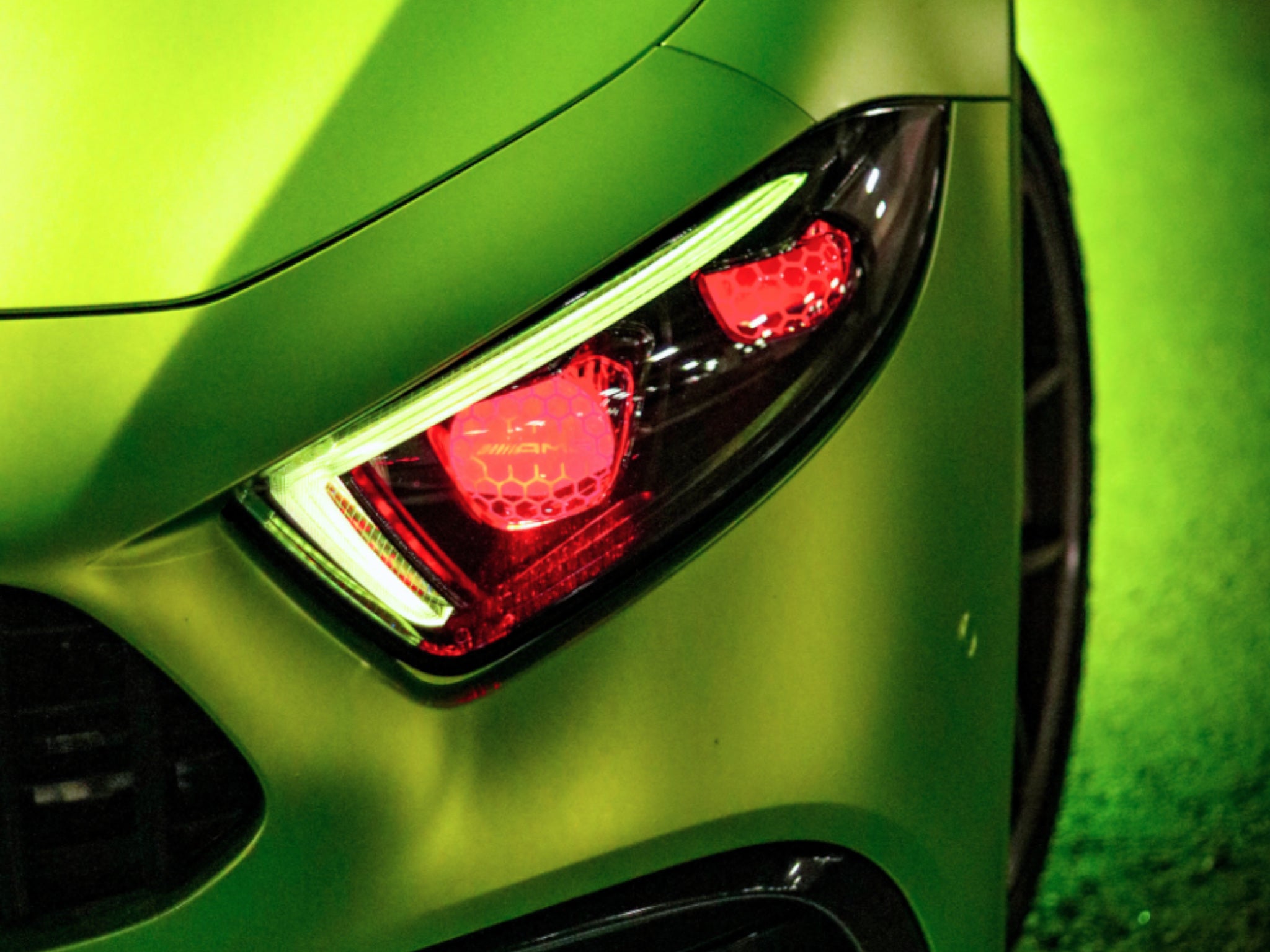 Demon Eye Headlight Accent - High Power 4W LED