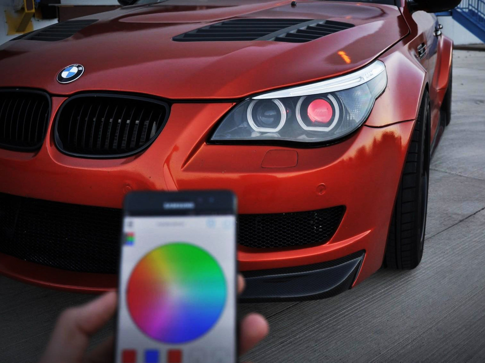 Pro-Series Multicolor Demon Eyes