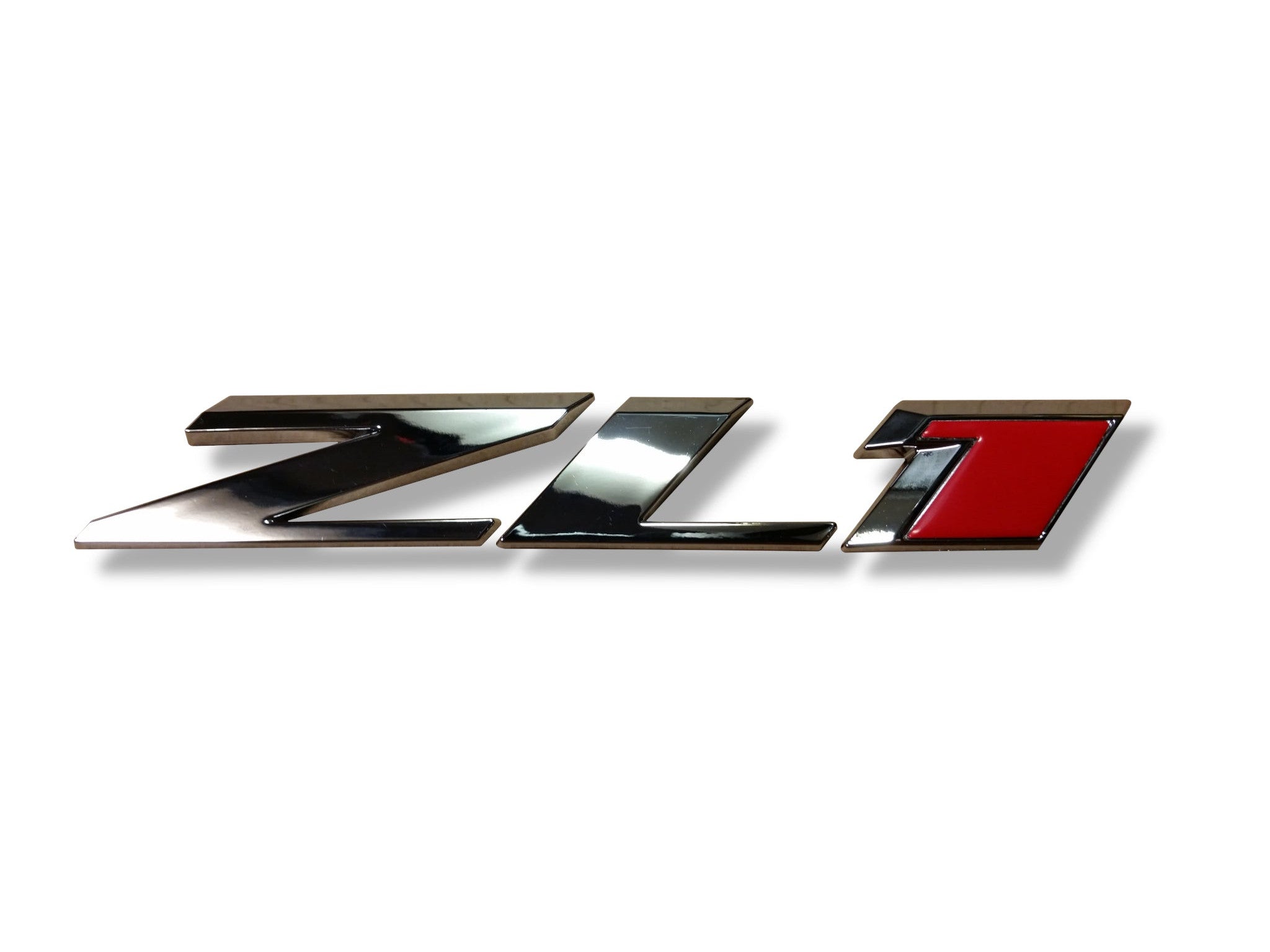 Camaro ZL1 Letters Badge
