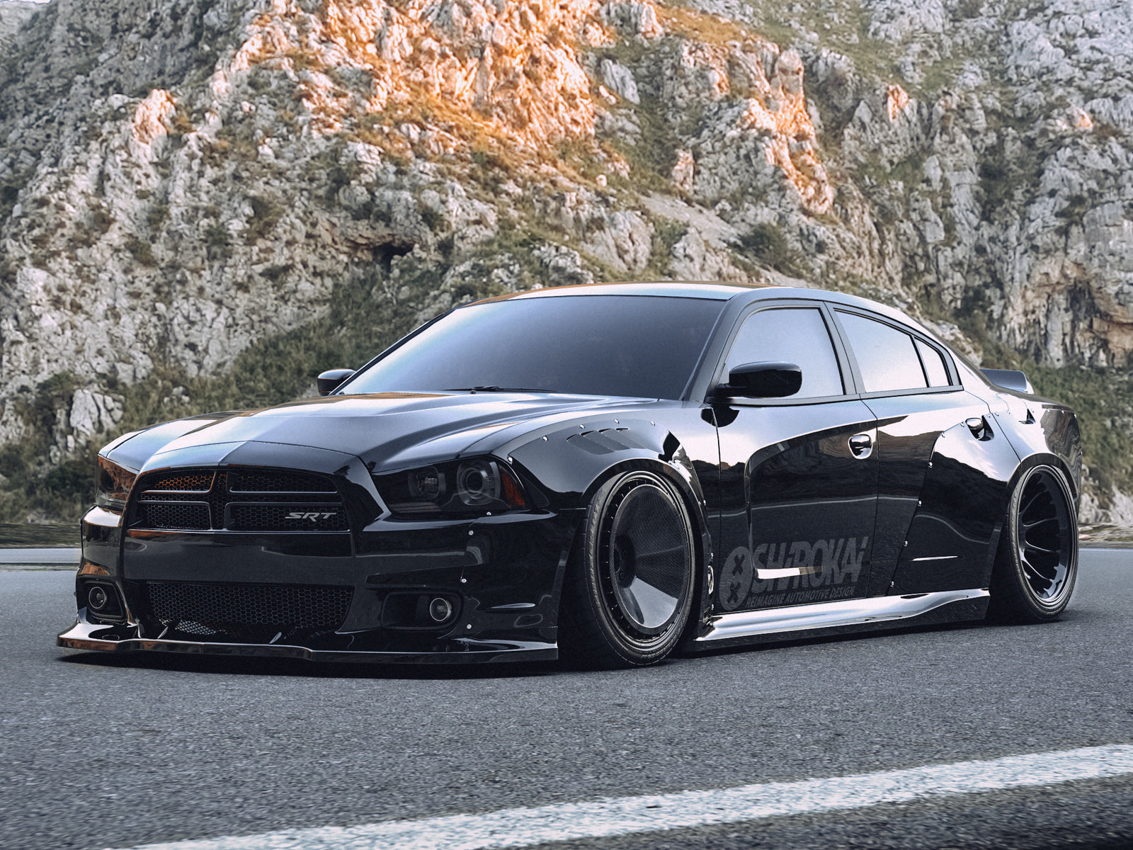 2011-14 Charger - Widebody Kit