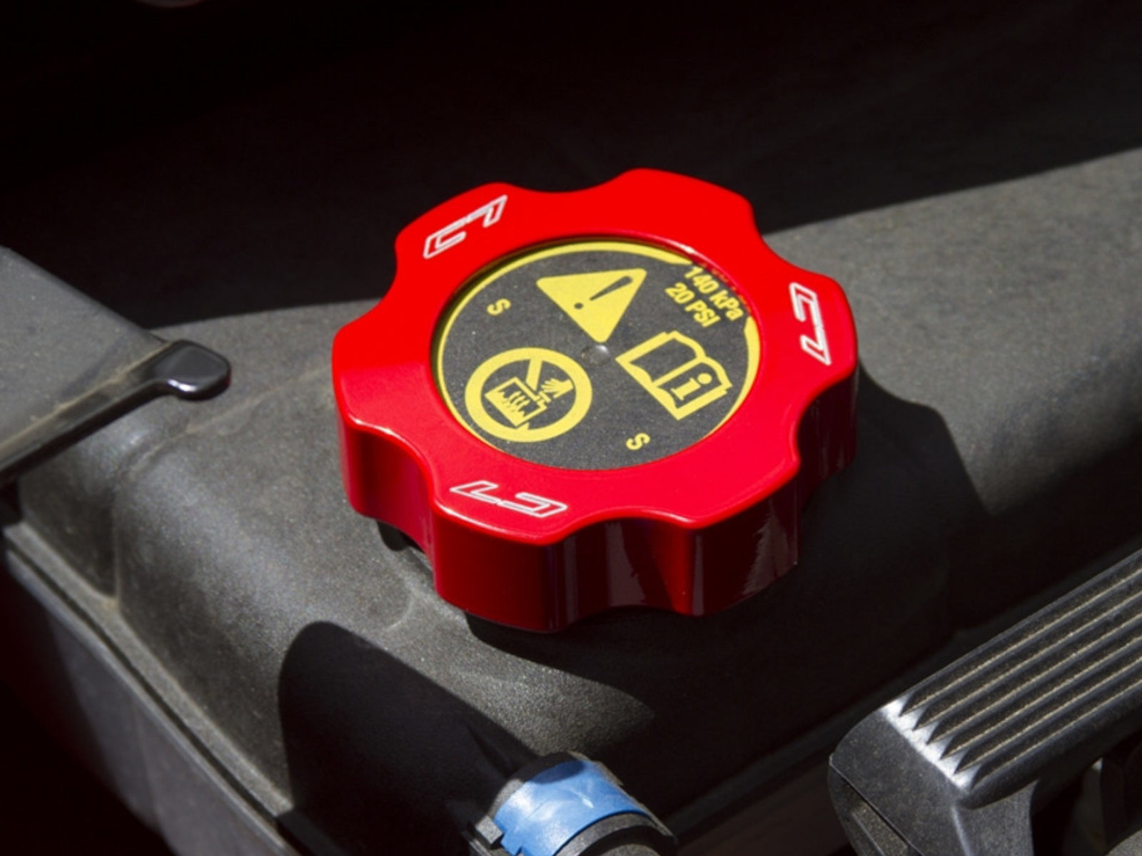 2014-19 Corvette - Radiator Cap Cover