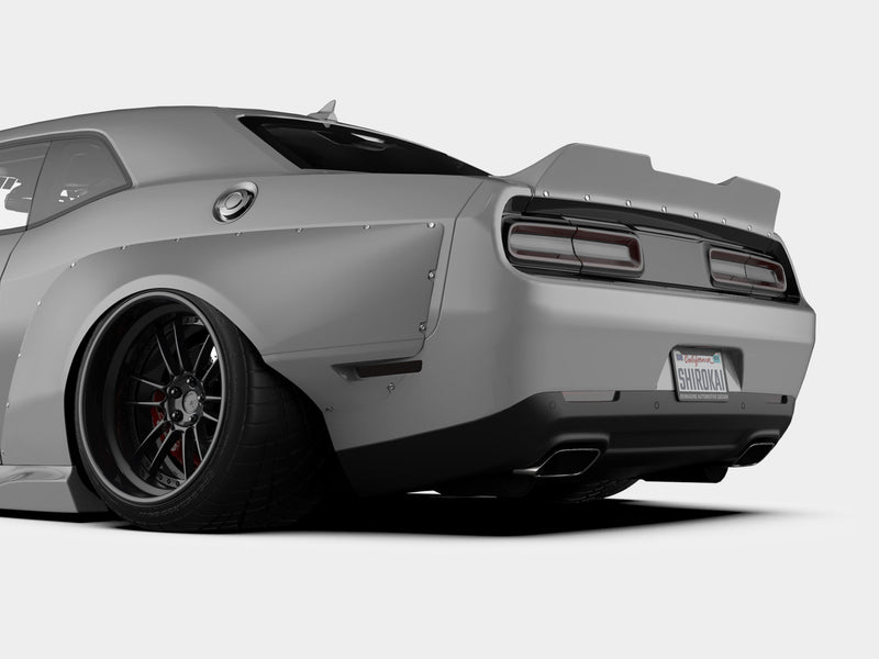 2010-23 Challenger - Ducktail Spoiler
