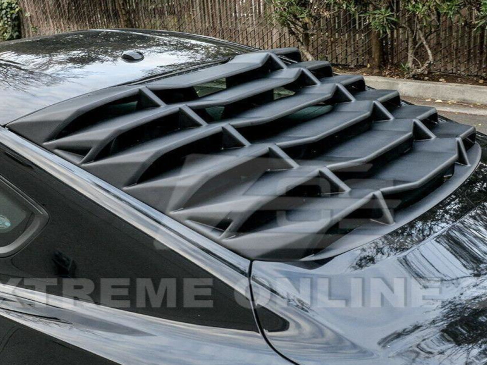 2015-23 Mustang - Rear Window Louver
