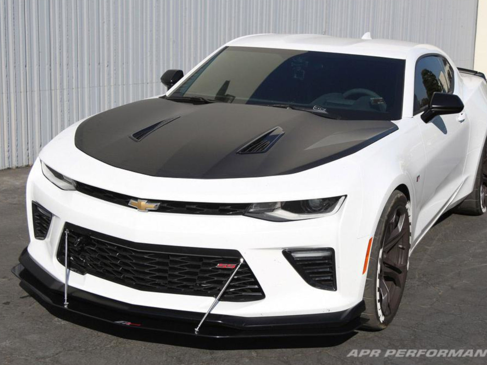 2016-24 Camaro - Front Wind Splitter - Carbon Fiber