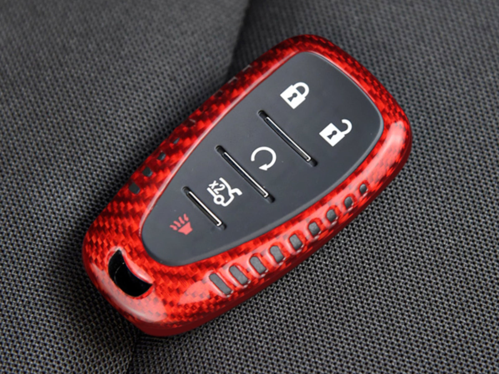 2016-24 Camaro - Key FOB Cover - Carbon Fiber