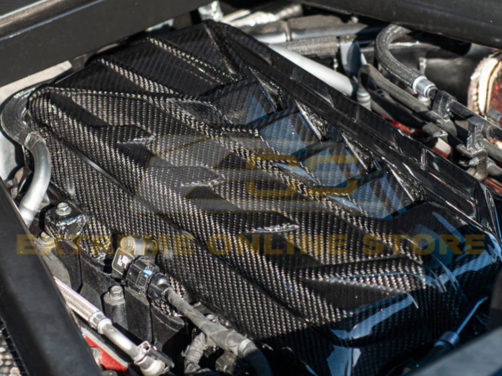 2020-24 Corvette - Engine Cover - Carbon Fiber