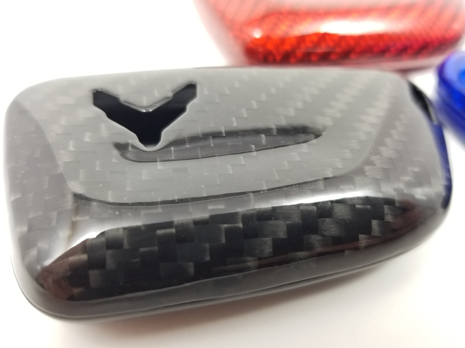 2020-24 Corvette - Key FOB Cover - Carbon Fiber