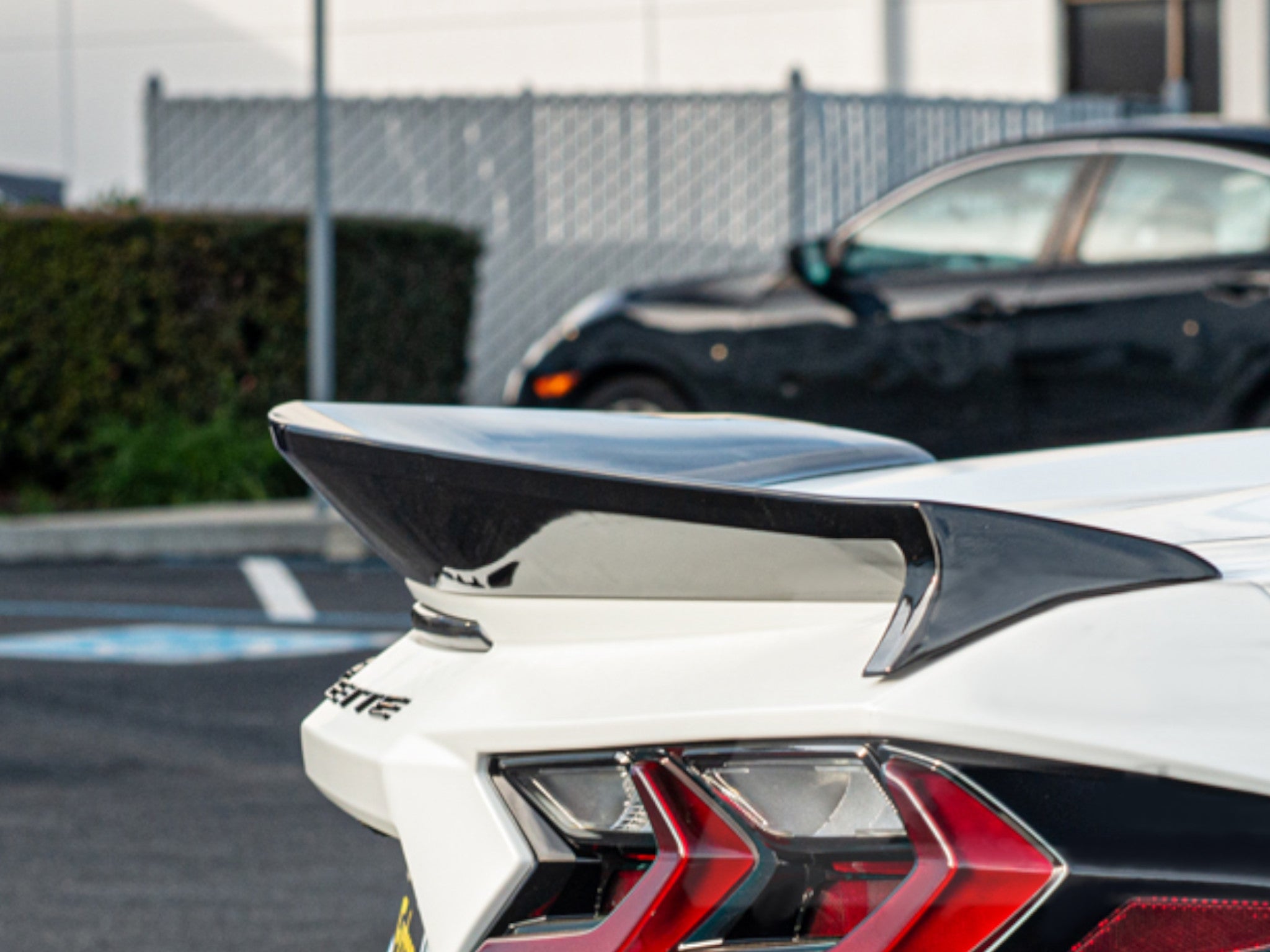 2020-24 Corvette - Z51 Style Low Profile Spoiler