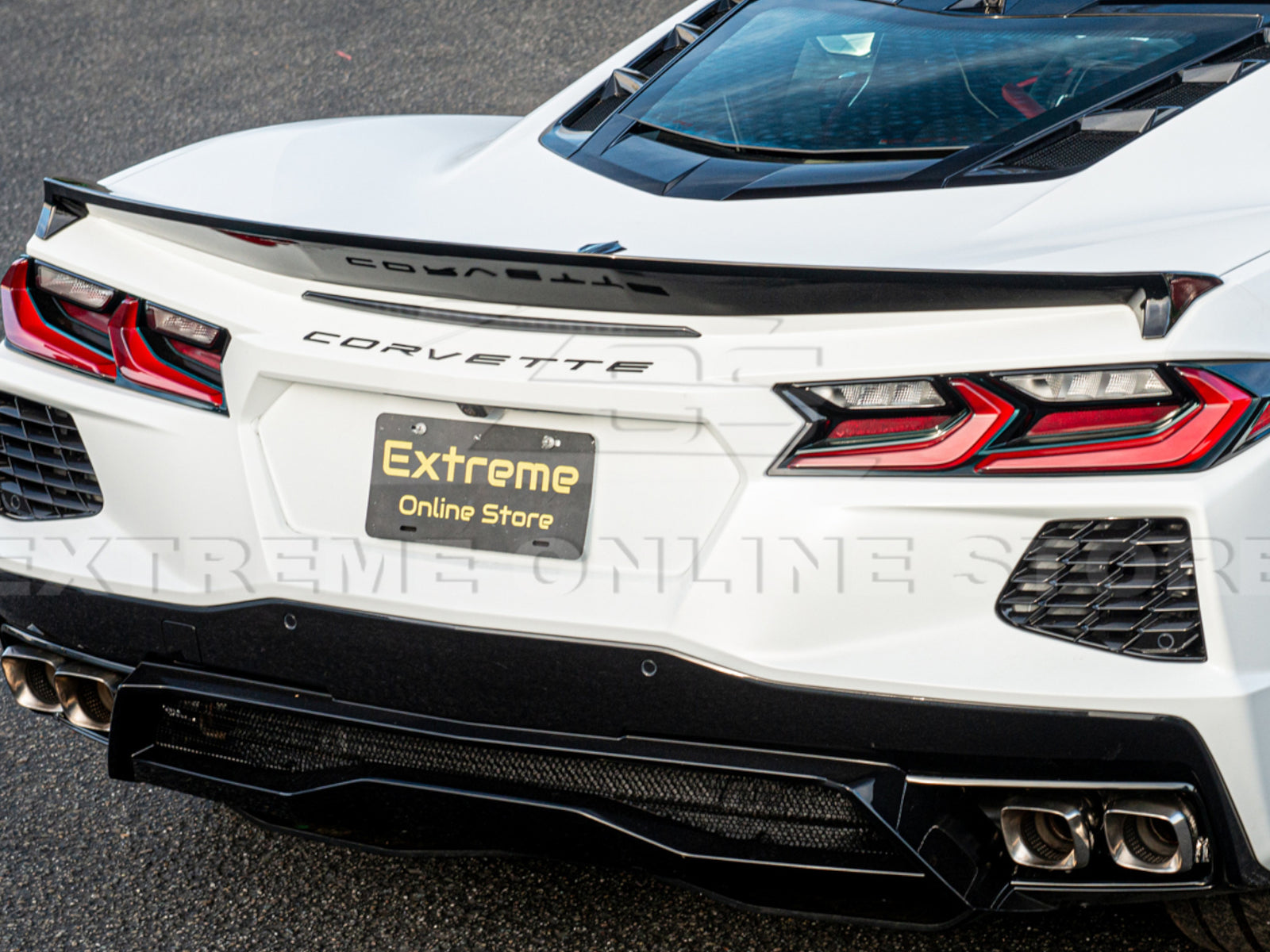 2020-24 Corvette - Z51 Style Low Profile Spoiler