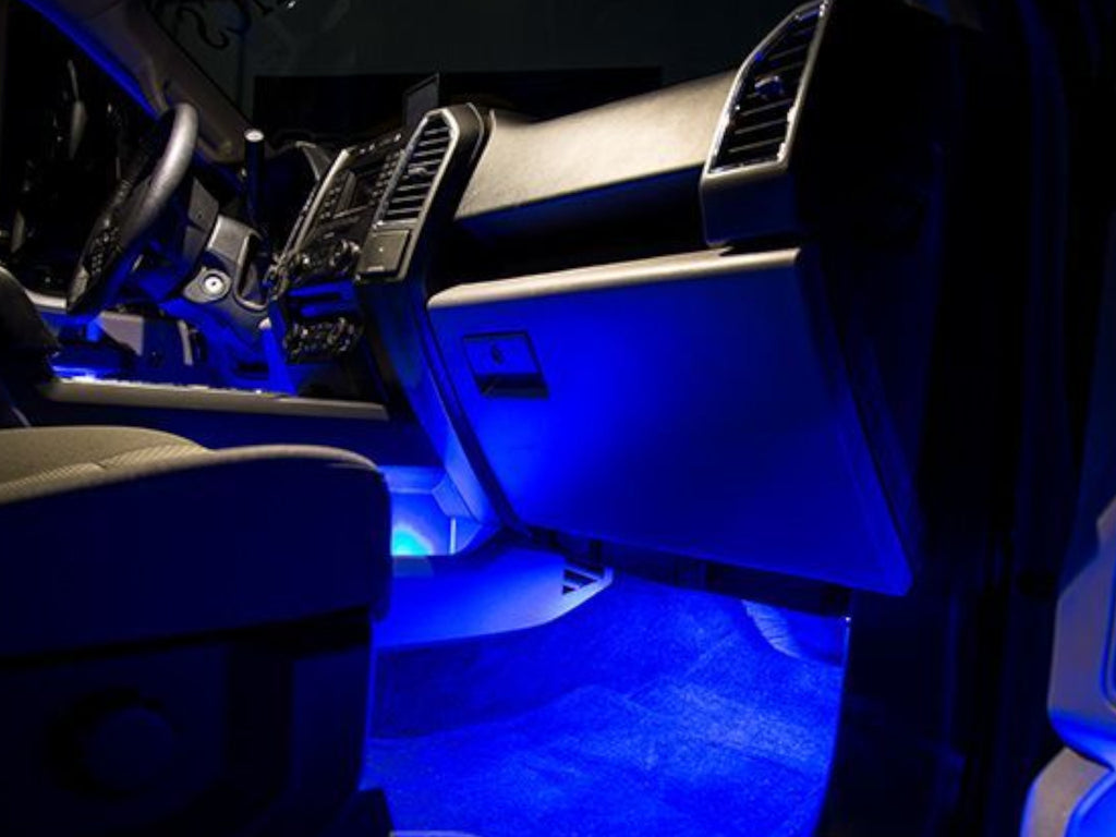 Single Color LED Footwell Kit