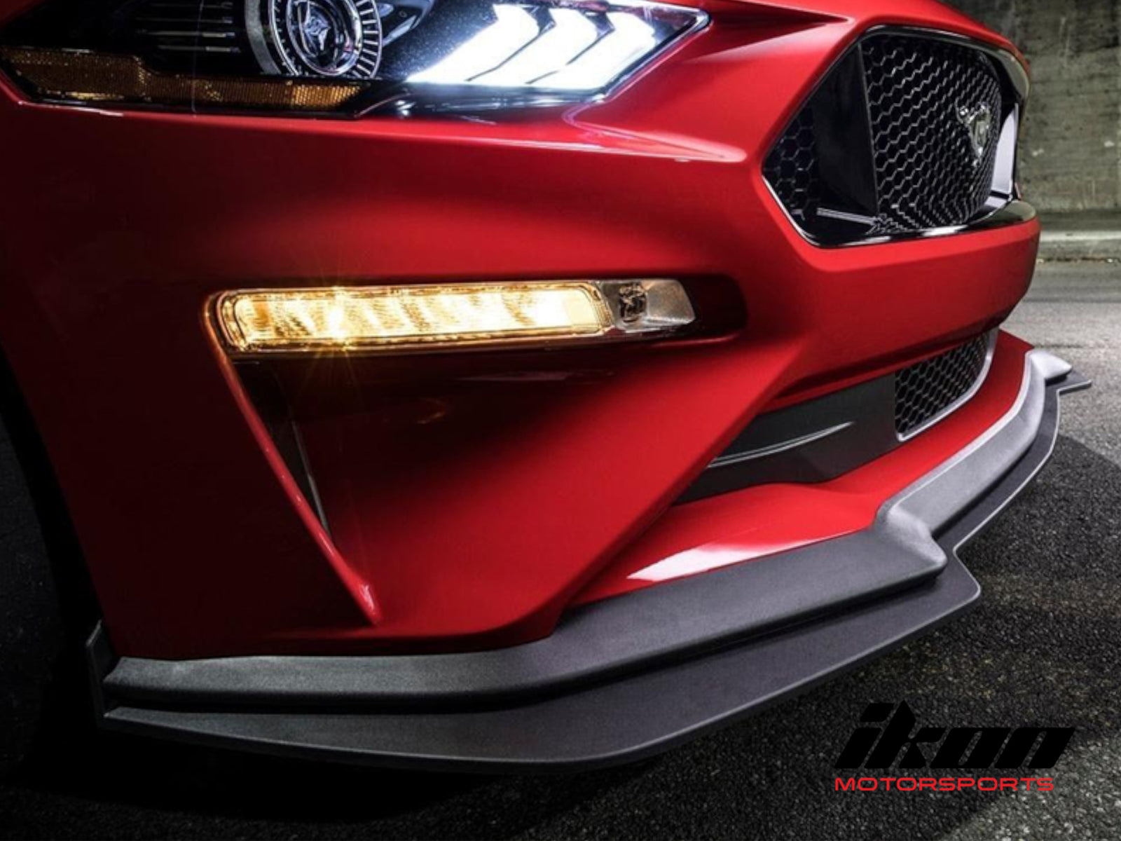 2018-23 Mustang GT - Front Splitter