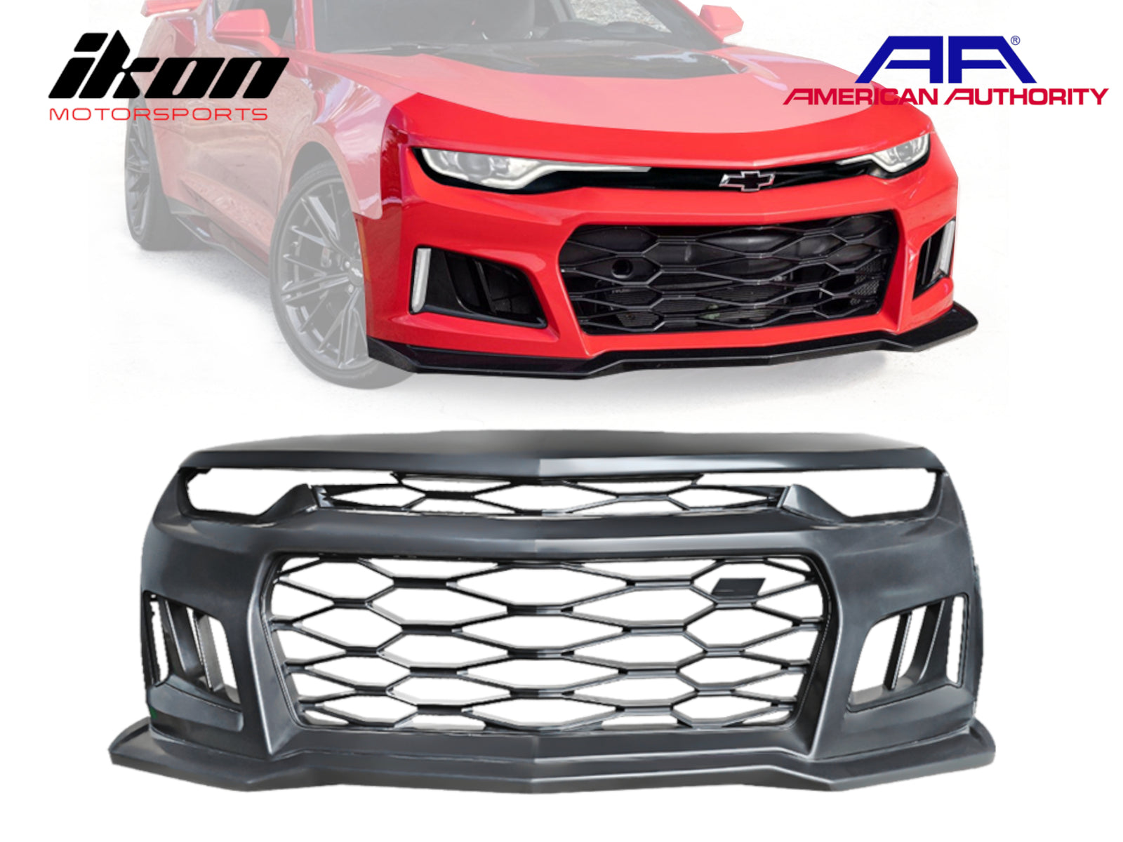 2019-24 Camaro - ZL1 Style Front Bumper