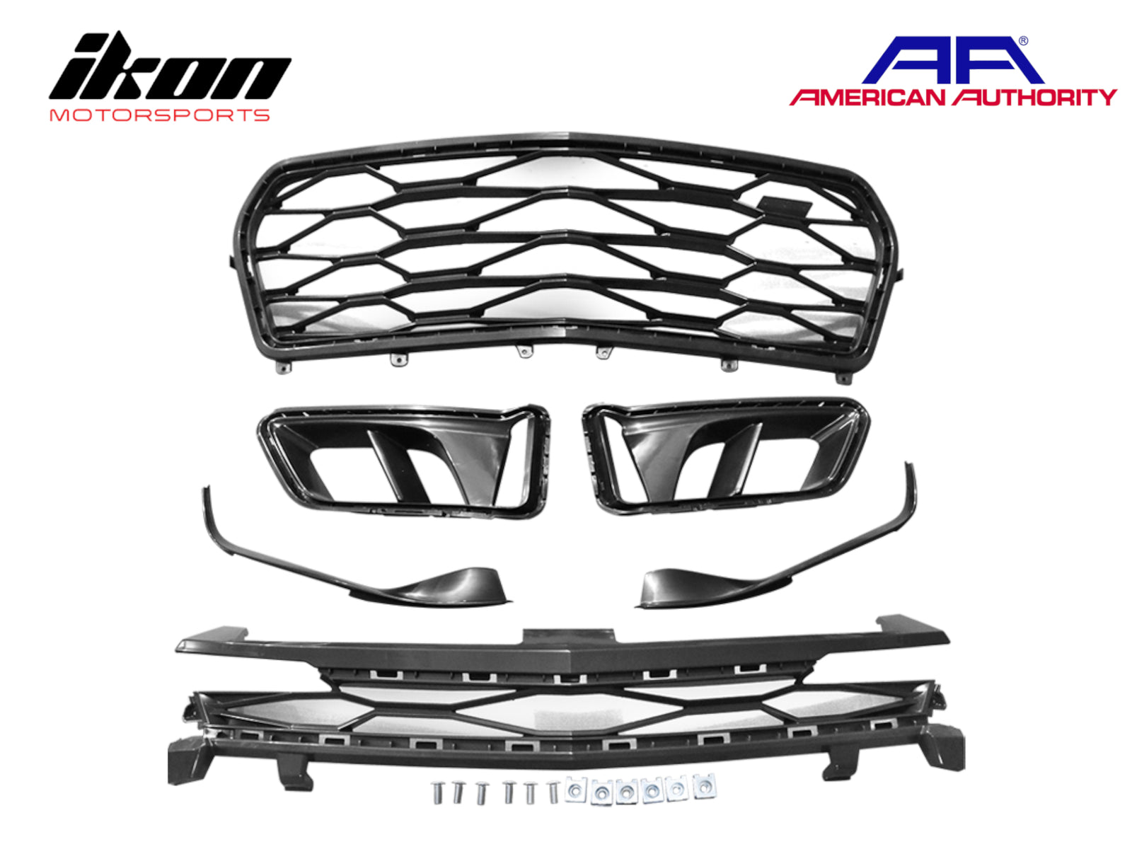 2019-24 Camaro - ZL1 Style Front Bumper