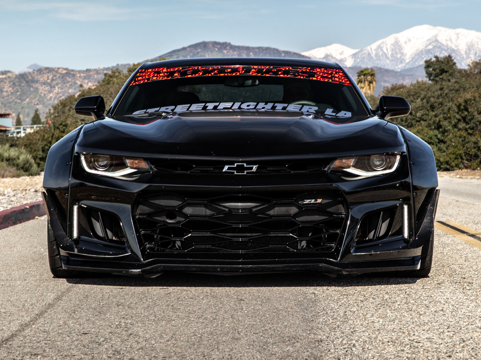 2016-24 Camaro - The Muscle Widebody Kit