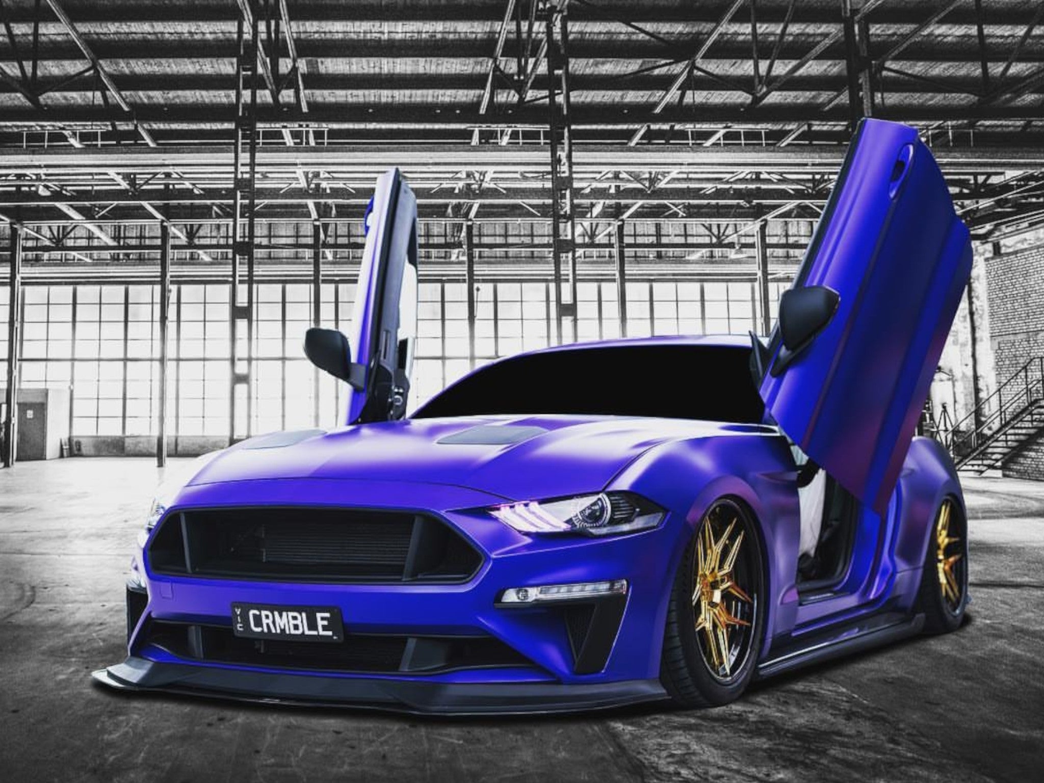 Ford Mustang Lambo Doors New 2024 Ford Mustang GT PREMIUM 2 Door Car