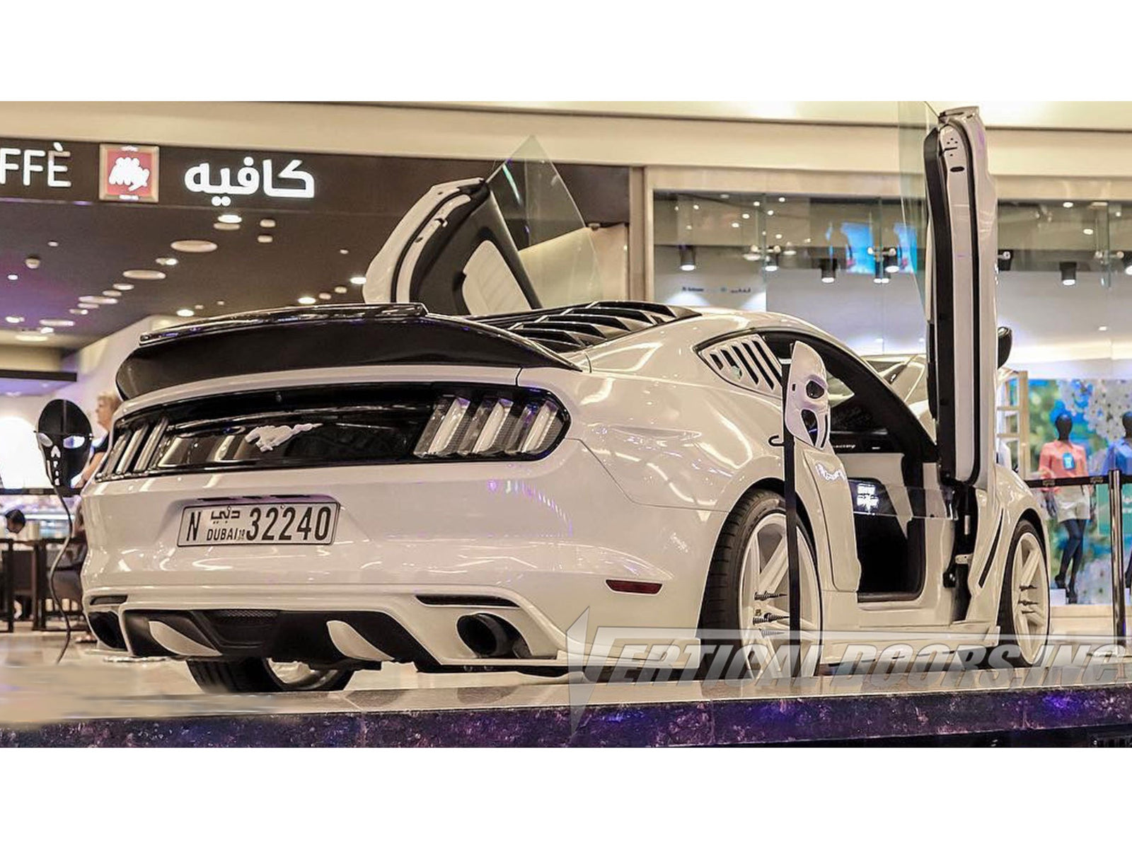 2015-23 Mustang - Vertical Lambo Doors