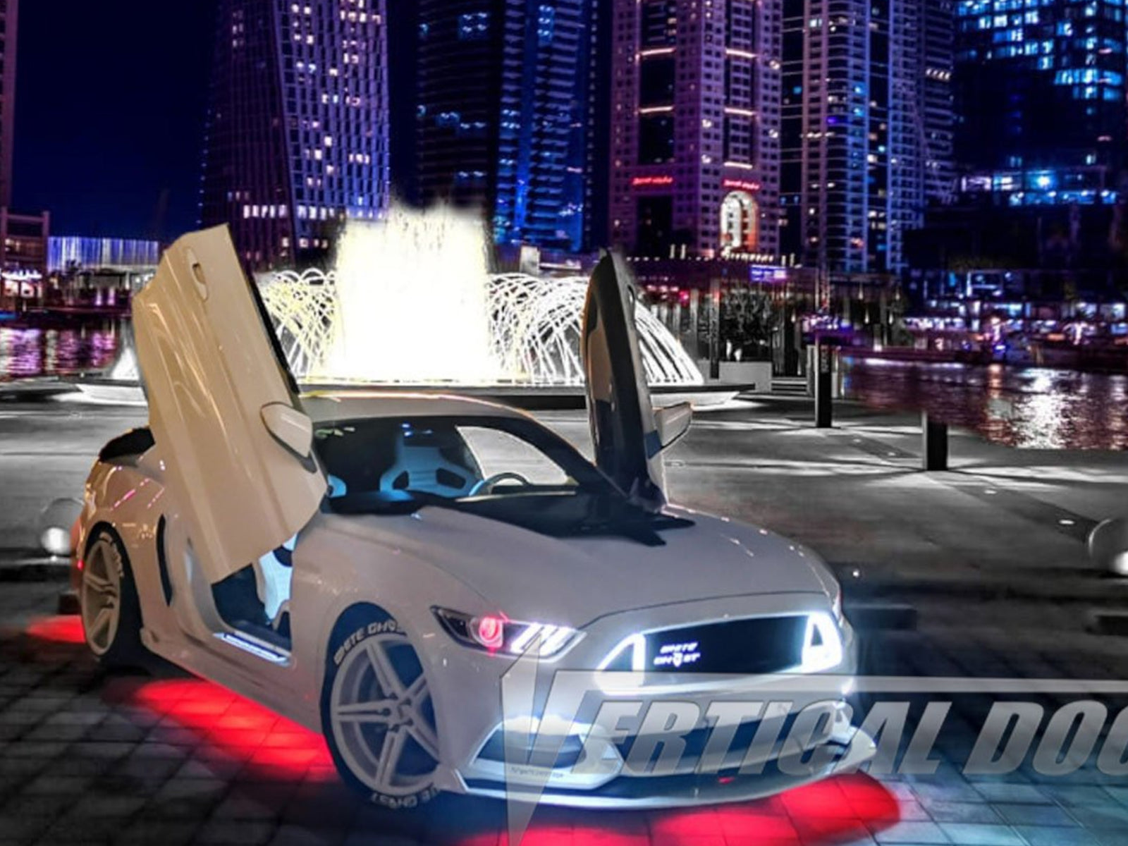 2015-23 Mustang - Vertical Lambo Doors