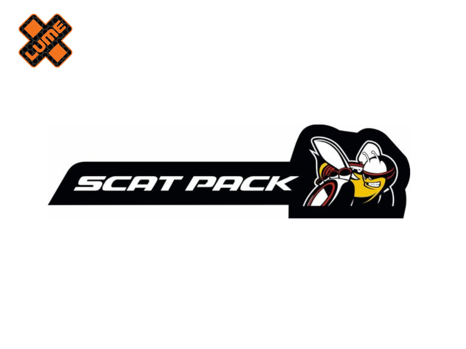 Scat Pack LED Badge