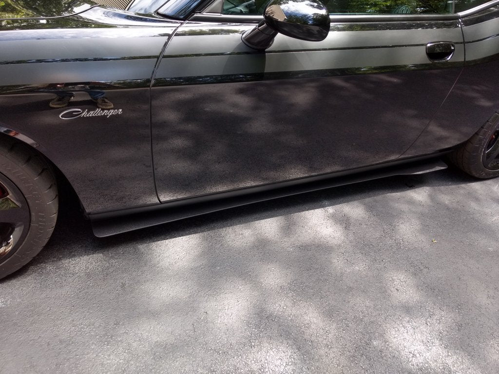2008-14 Challenger - Side Skirts