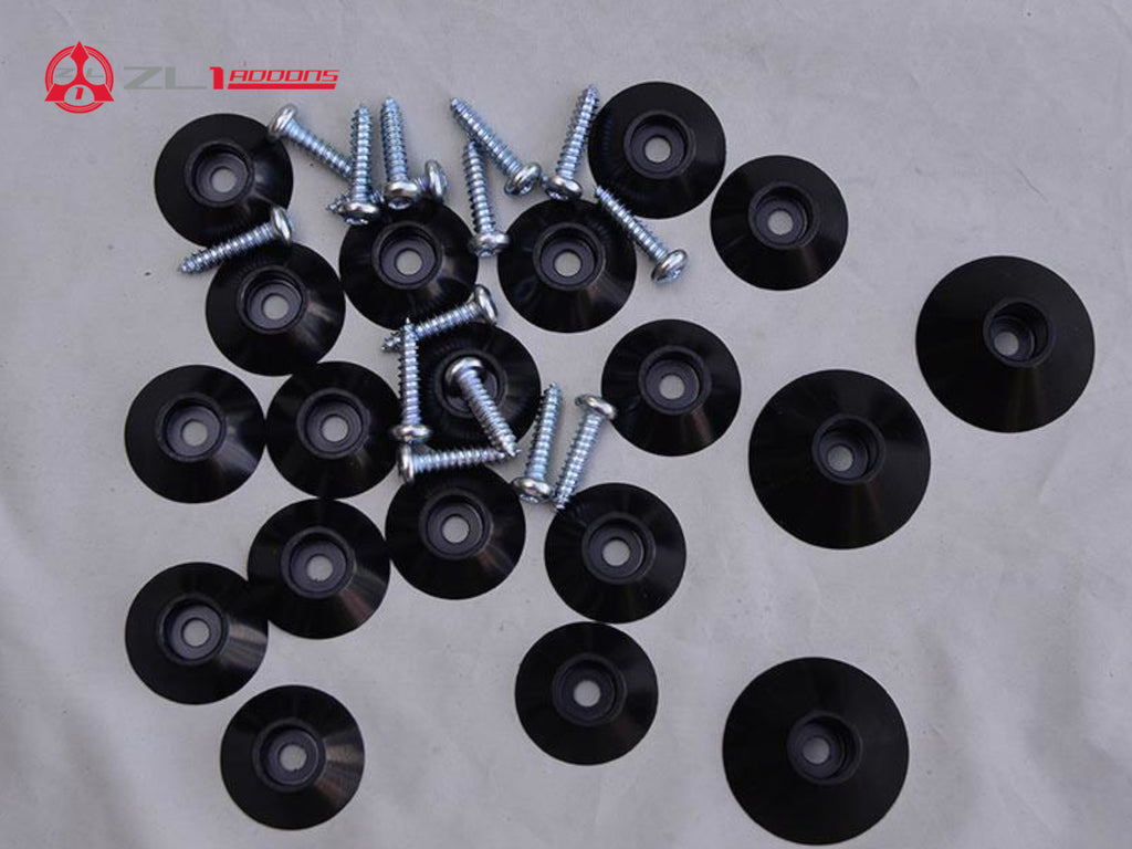 2014-19 Corvette - Splitter Guards