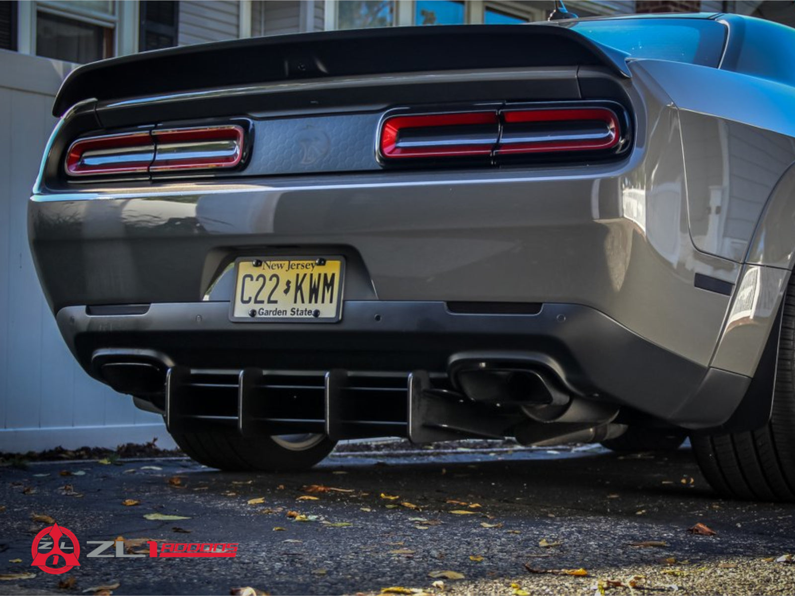 2015-23 Challenger - Deluxe Rear Diffuser