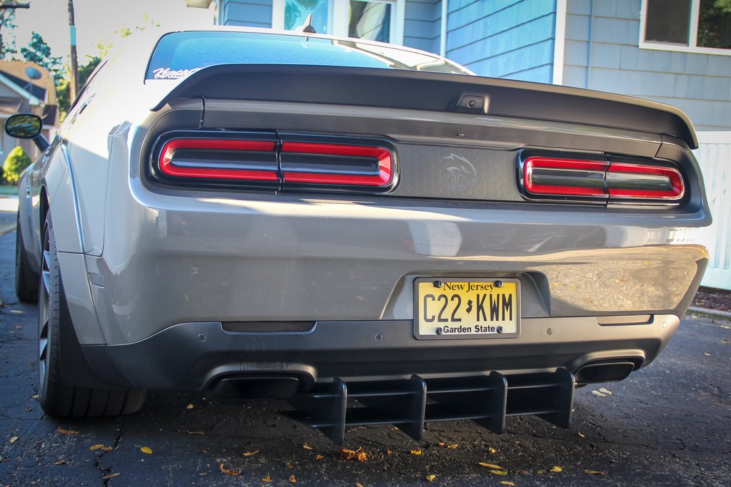 2015-23 Challenger - Deluxe Rear Diffuser